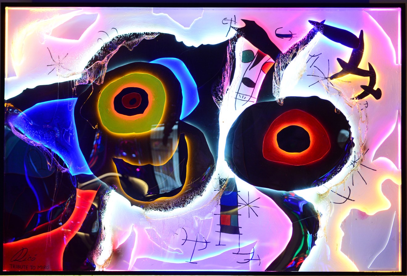 Dicò - The fire artist