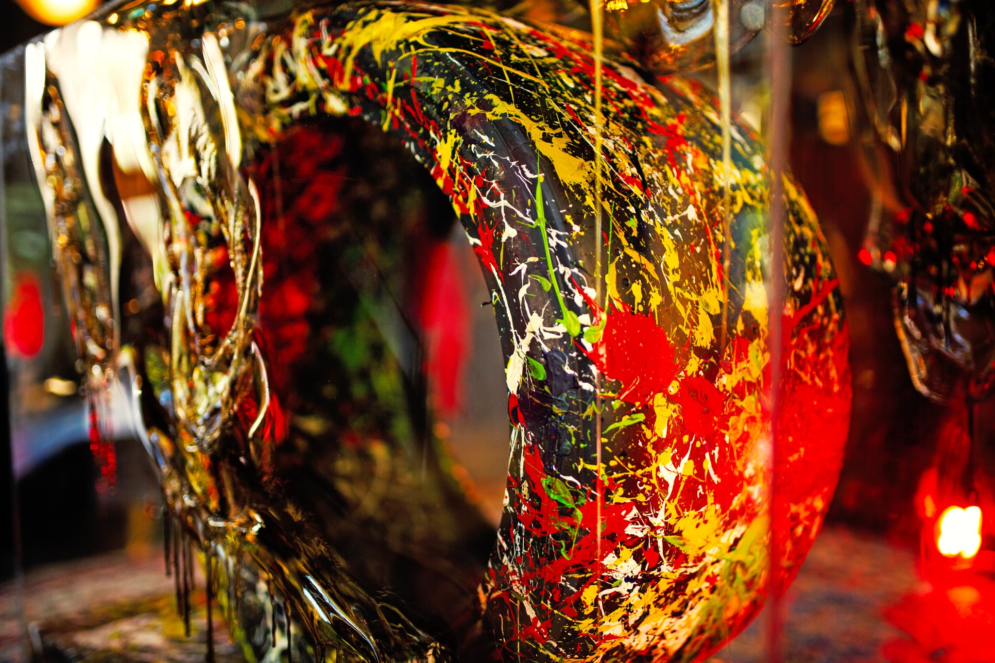 Dicò - The fire artist