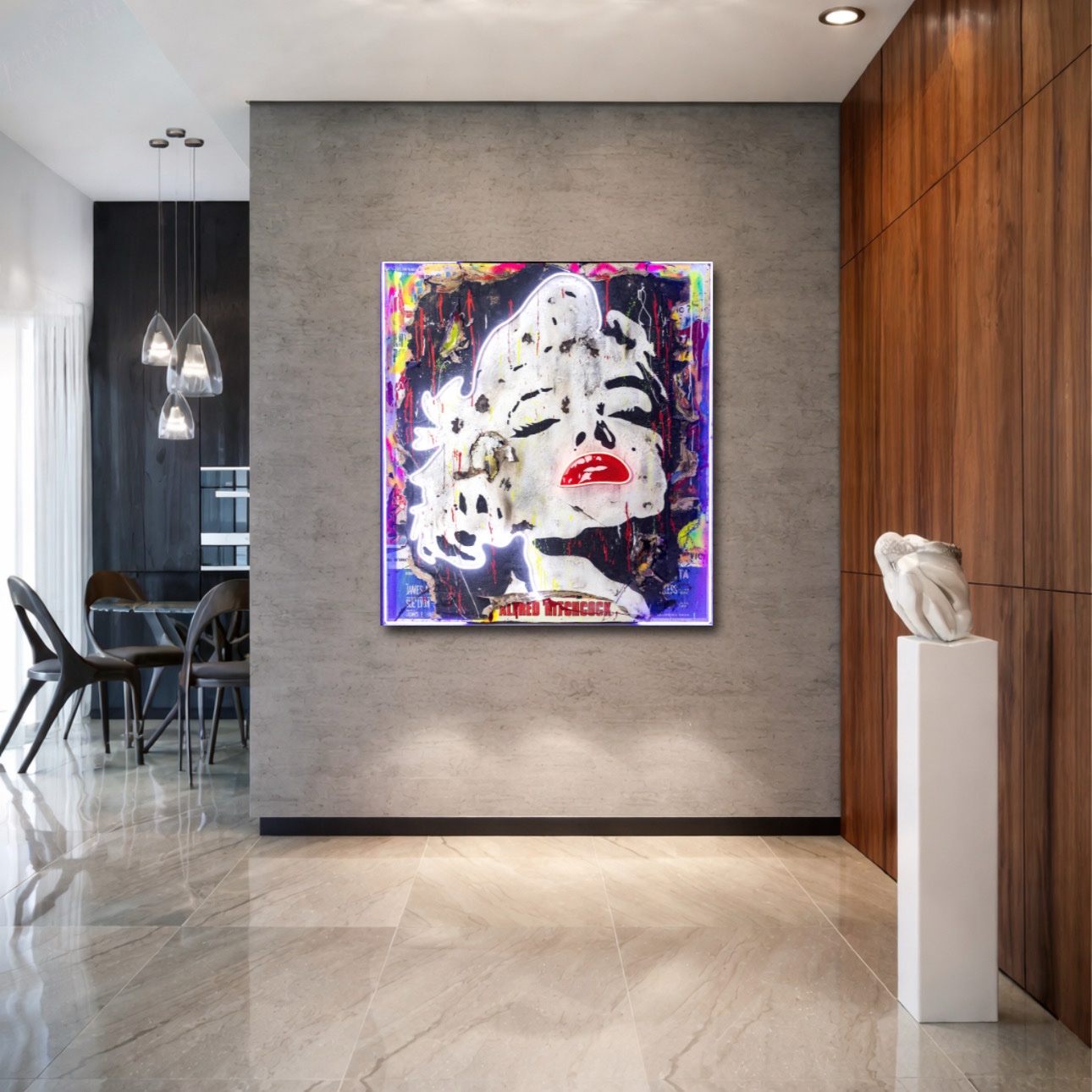 Marilyn Hitchcock - Dicò